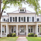 The Undeniable Curb Appeal of White Homes - Design Chic