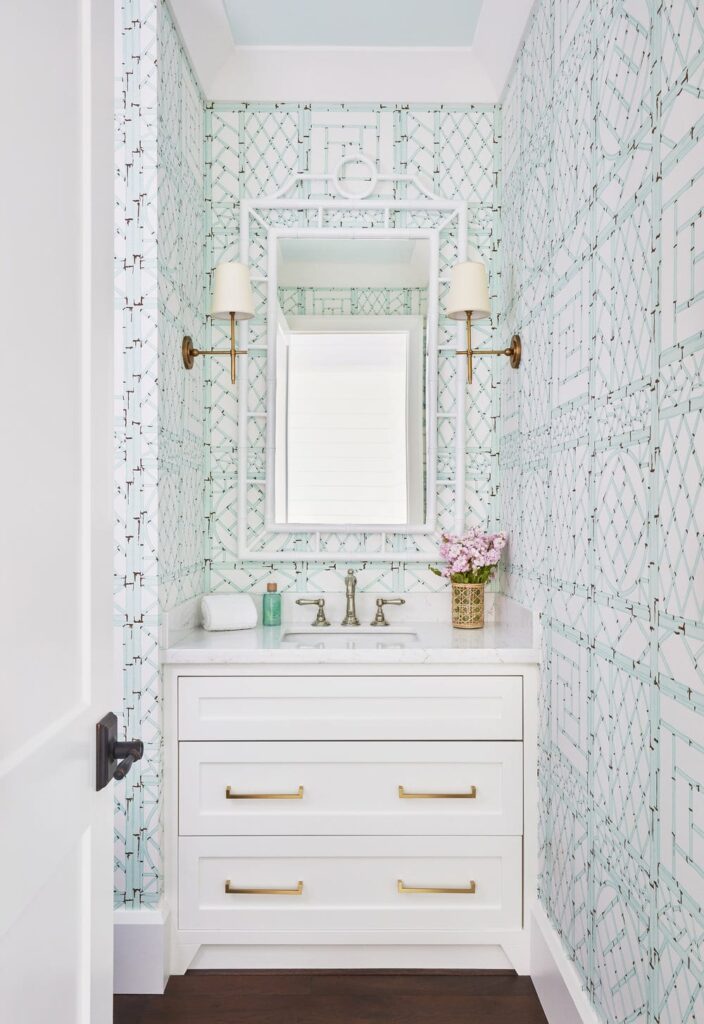 10 Favorite Powder Rooms with Plenty of Pizazz - Design Chic