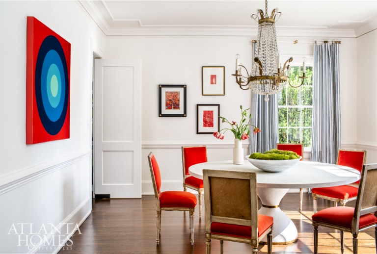 Tour a Dutch Colonial with Happy Hues and More - Design Chic