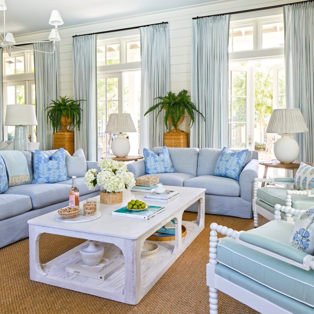 House Tour: Wonderful in Watercolor with Kara Miller - Design Chic