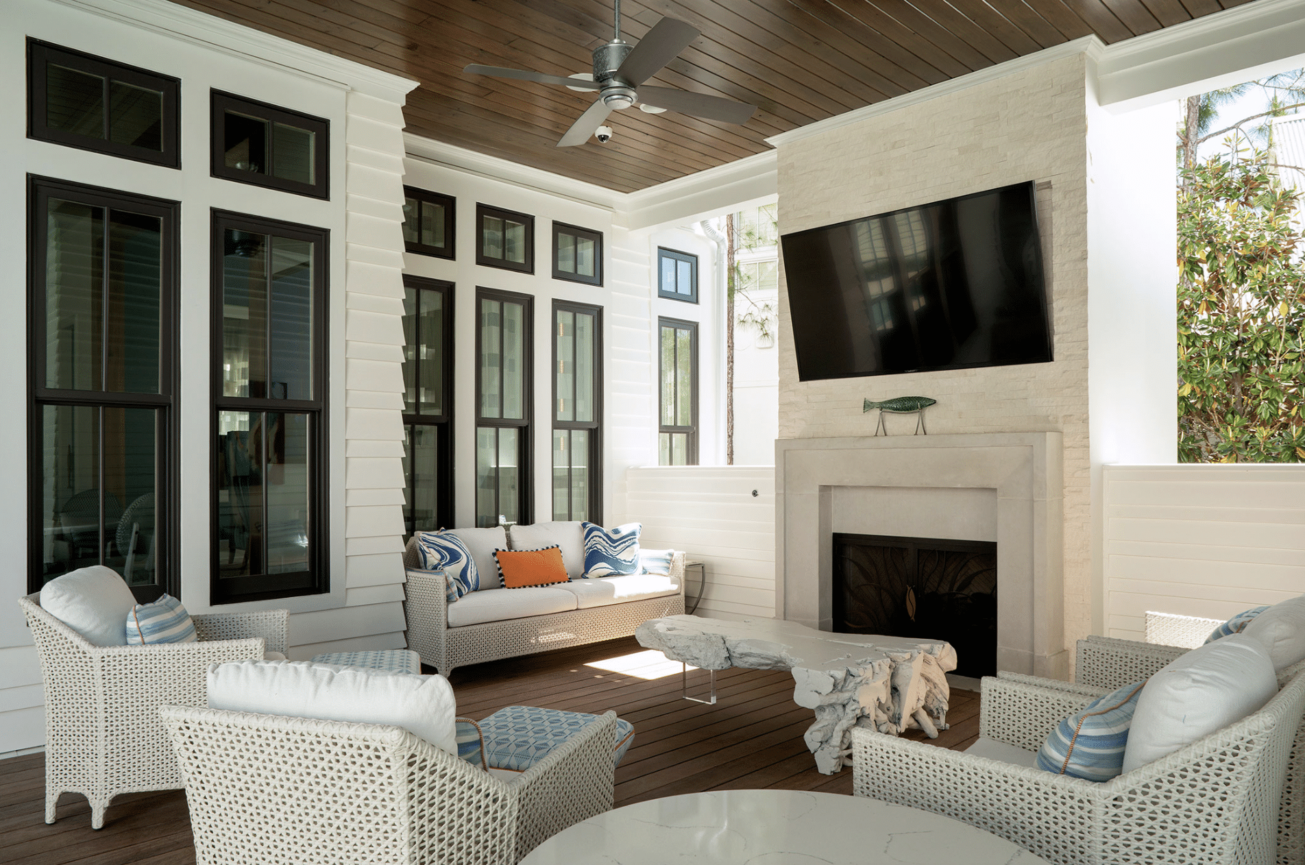 Geoff Chick Architect Watercolor House Part 2 - Design Chic