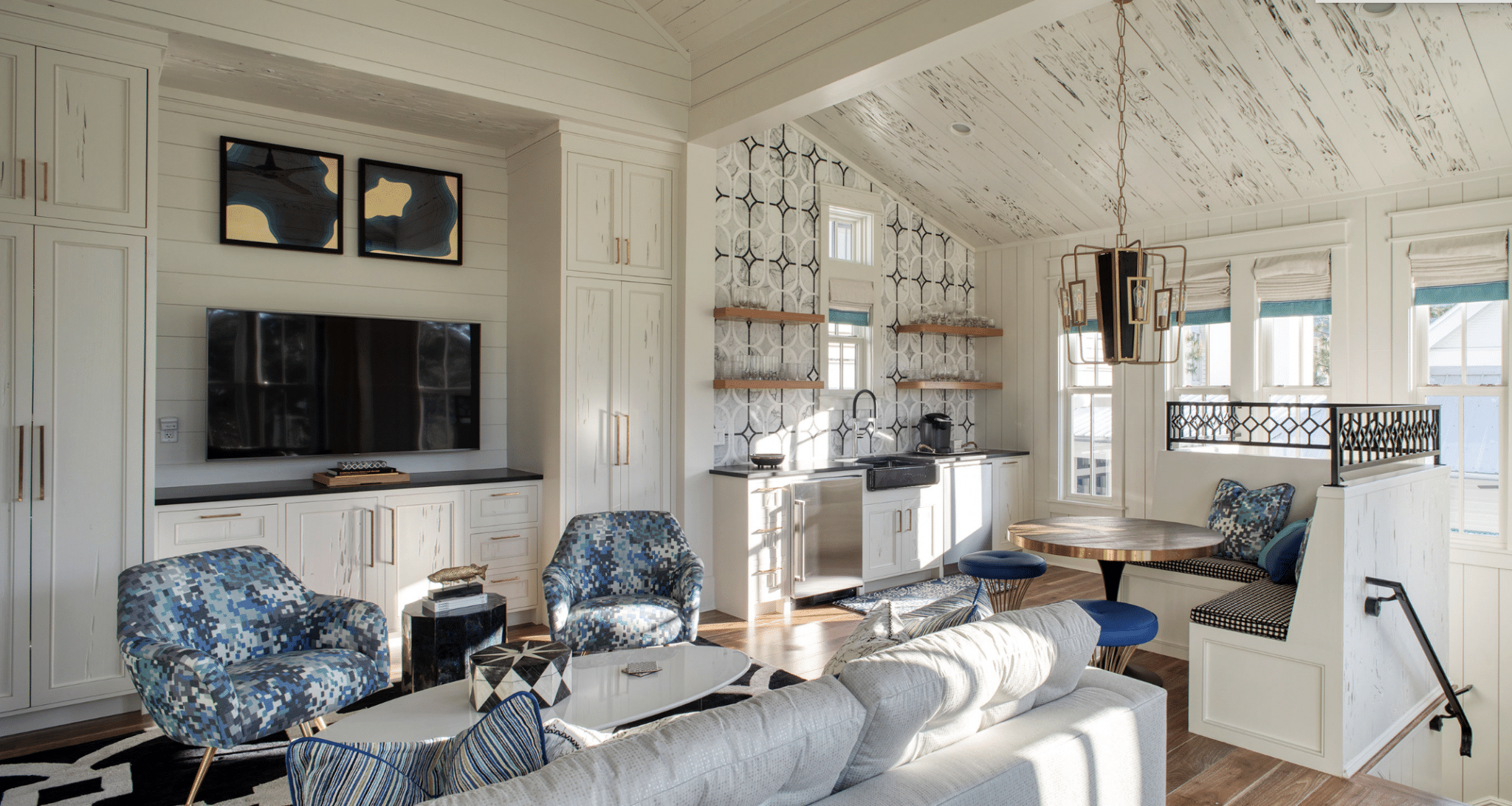 Geoff Chick Architect Watercolor House Part 2 - Design Chic