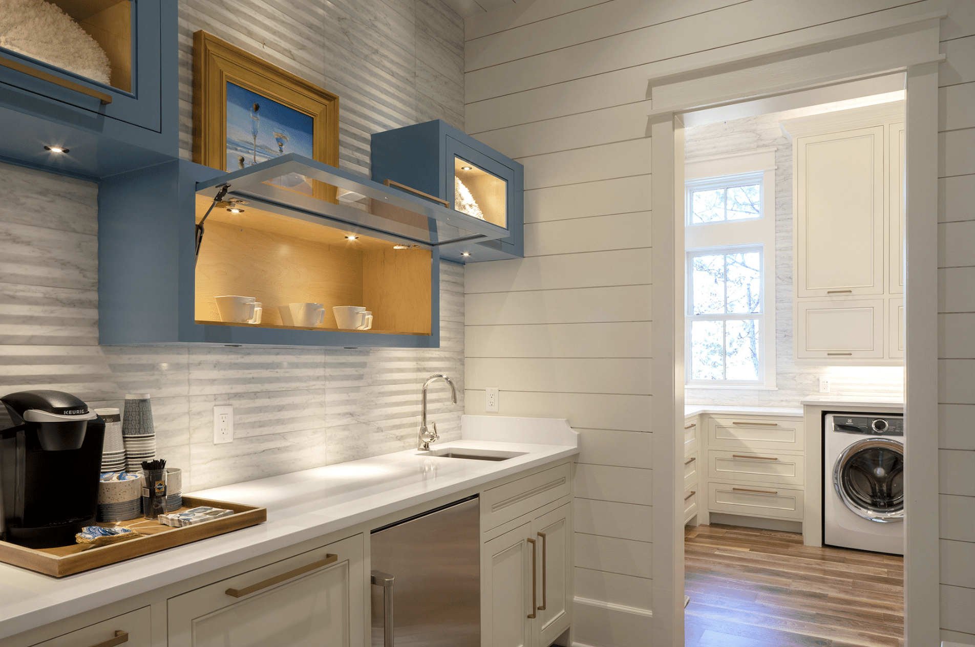 Geoff Chick Architect Watercolor House Part 2 - Design Chic