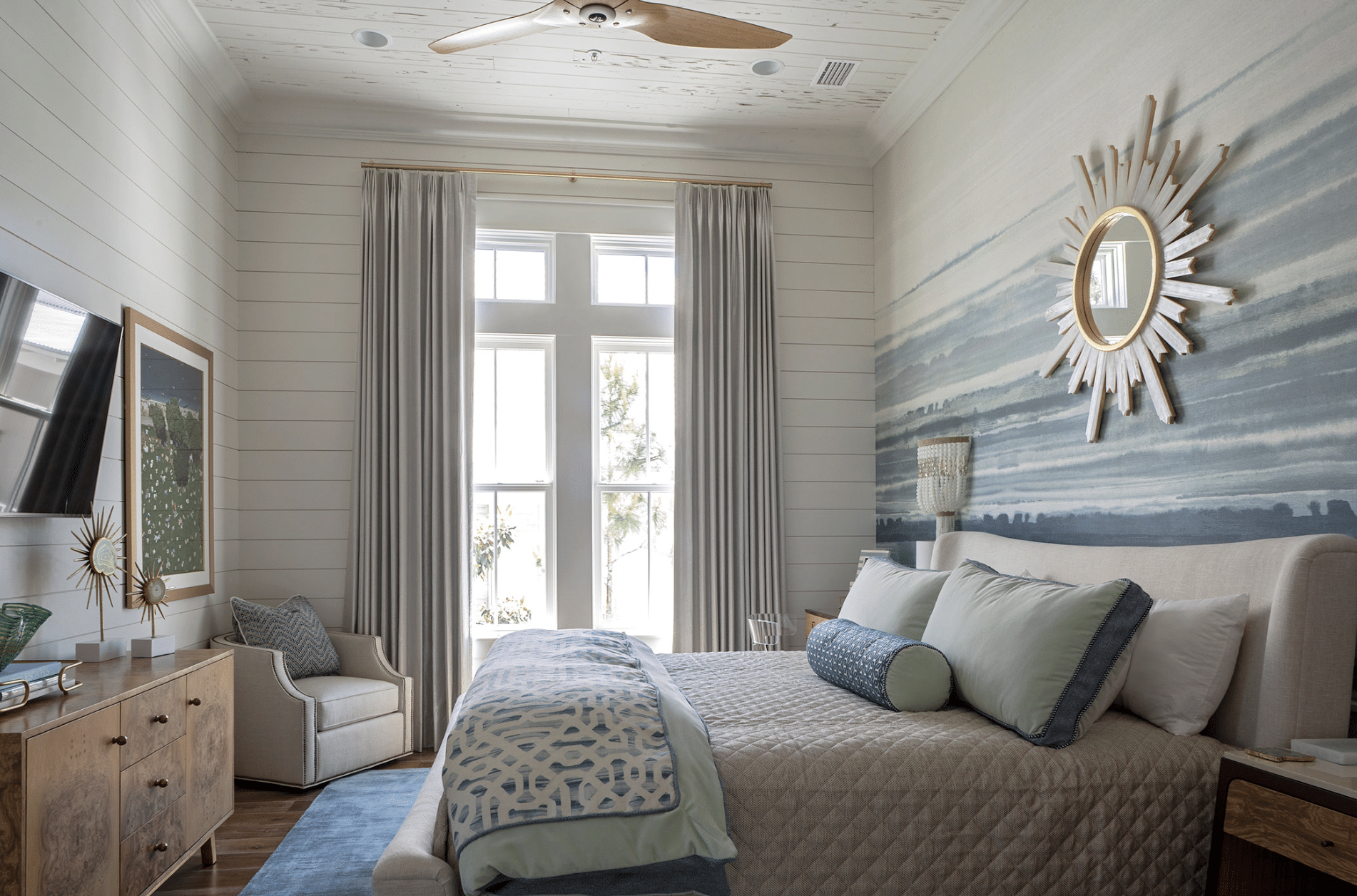 Geoff Chick Architect Watercolor House Part 2 - Design Chic