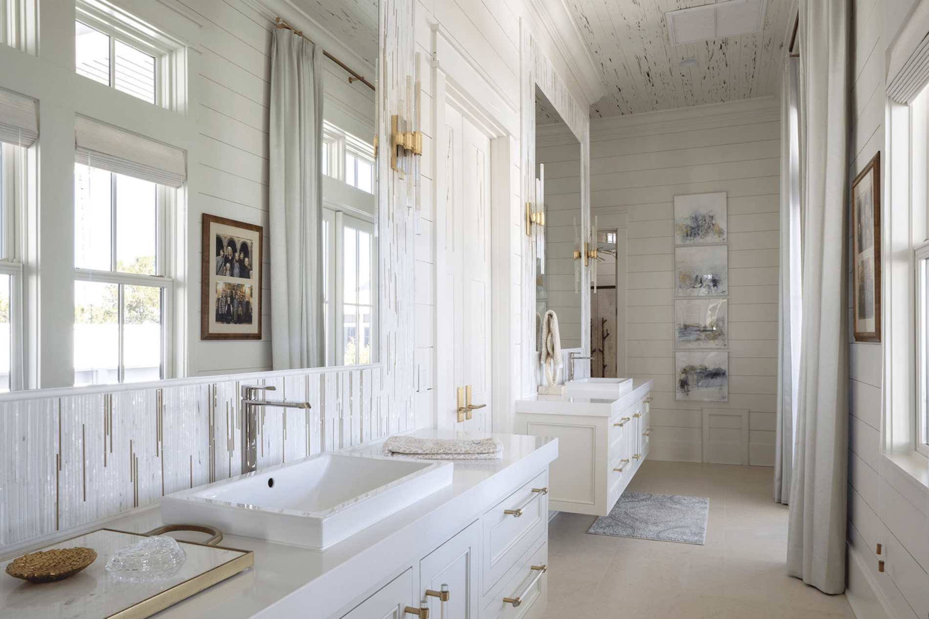 Geoff Chick Architect Watercolor House Part 2 - Design Chic