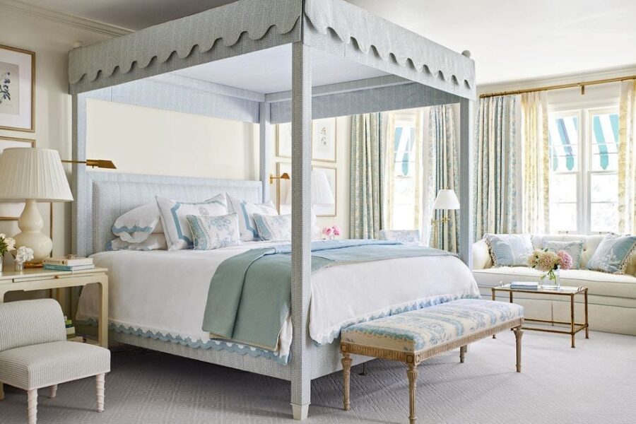 10 Timeless Mark Sikes Designed Bedrooms - Design Chic