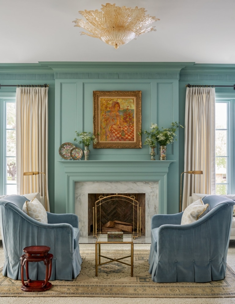 10 Splendid Living Rooms Designed by Jenkins Interiors - Design Chic
