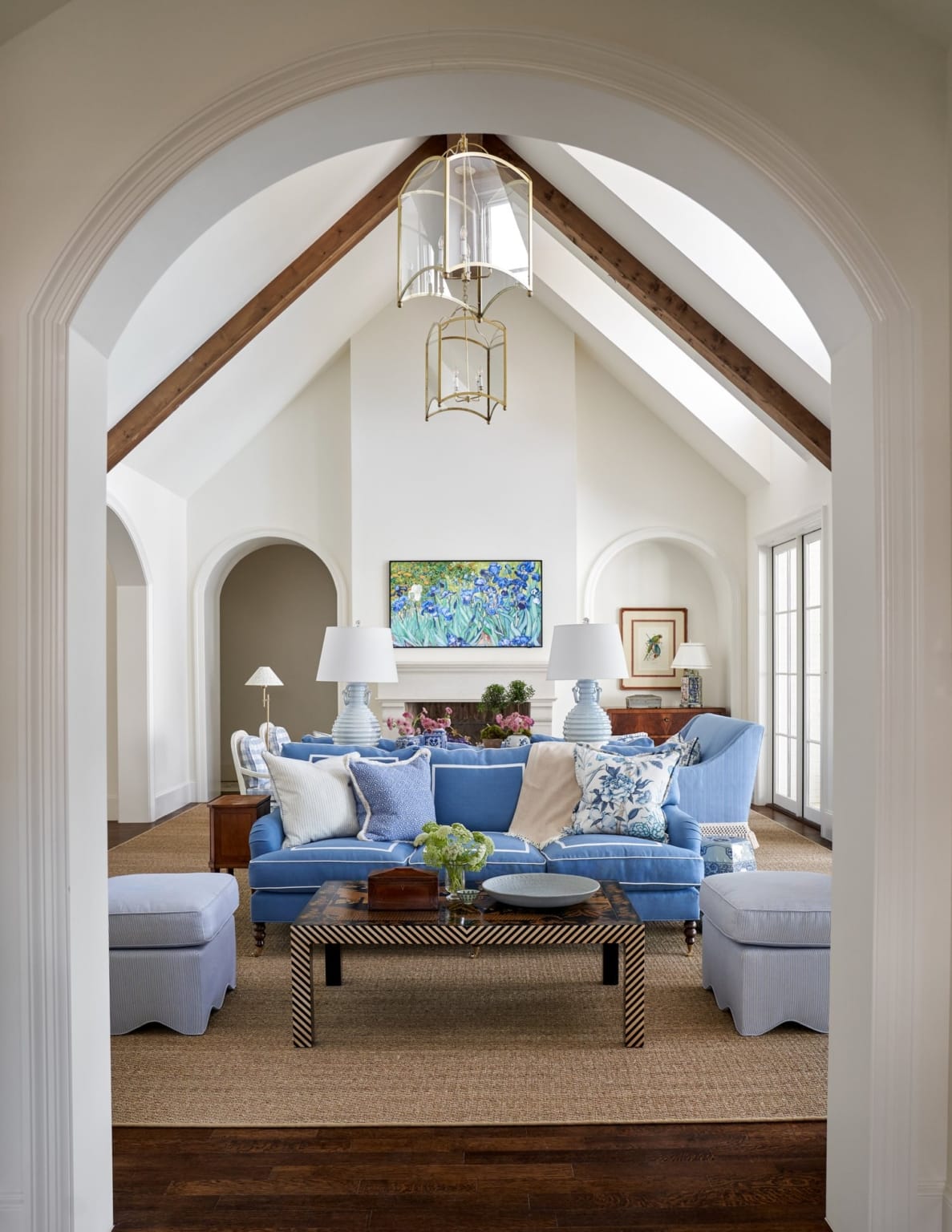 10 Splendid Living Rooms Designed by Jenkins Interiors - Design Chic