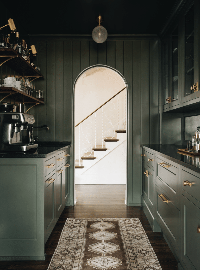 The Inspiring Coffee Bars of Jean Stoffer Design - Design Chic