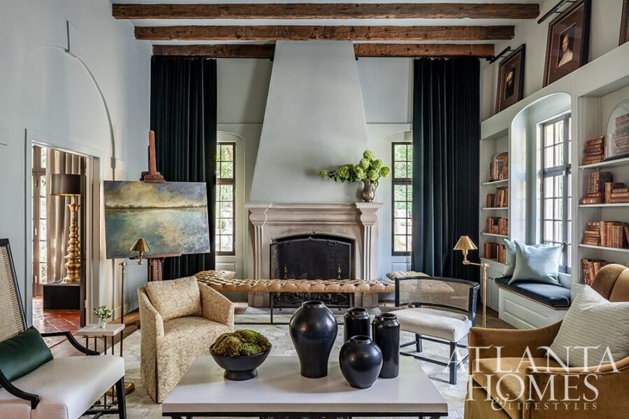 House Tour: Susan Ferrier Transforms a Dutch Colonial