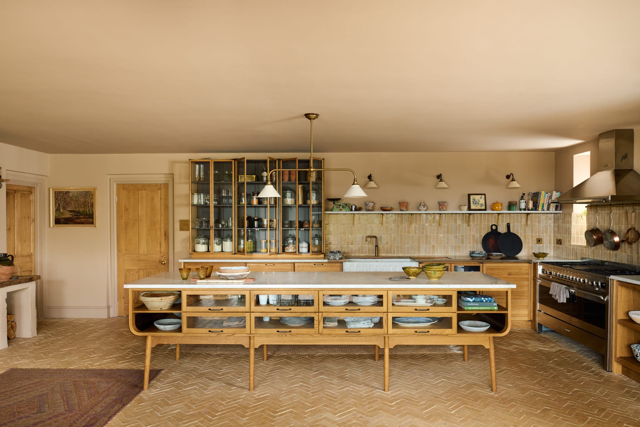 In Good Taste: Bespoke English deVOL Kitchens - Design Chic