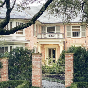 The Beauty of a Classic Red Brick Home - Design Chic