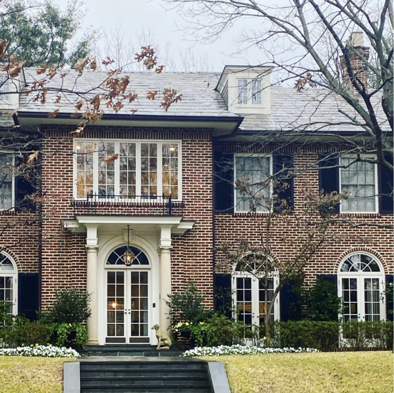The Beauty of a Classic Red Brick Home - Design Chic
