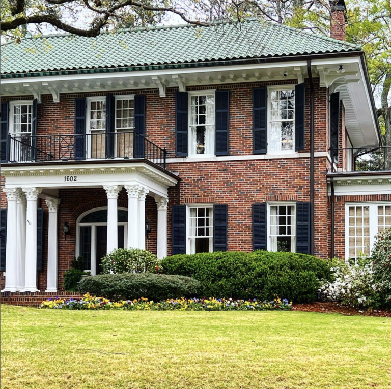 The Beauty of a Classic Red Brick Home - Design Chic