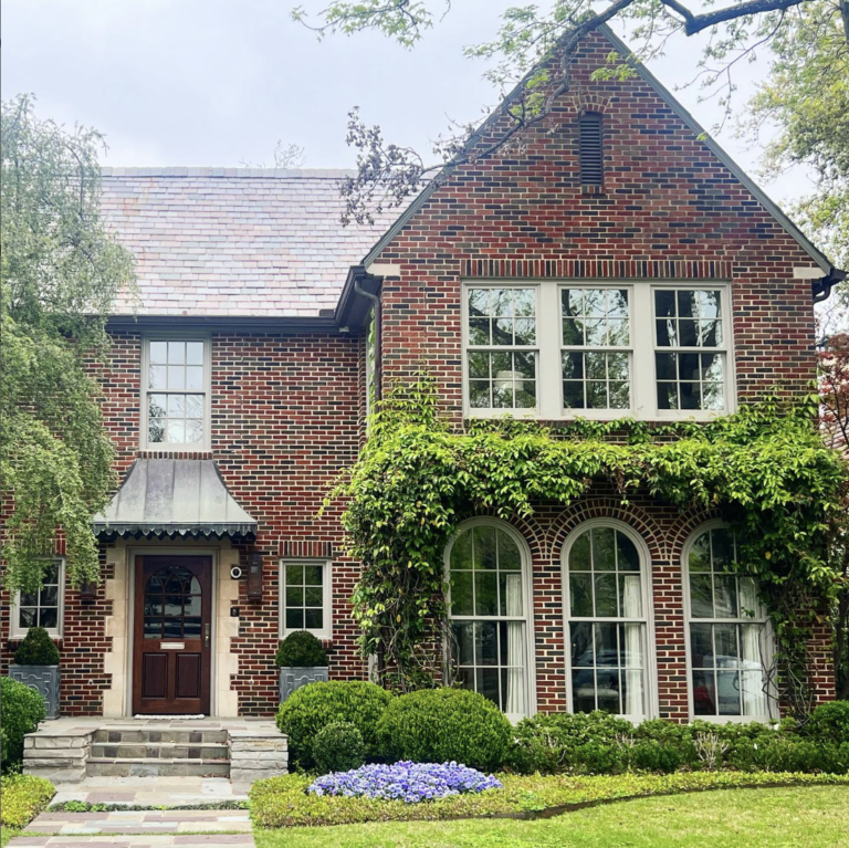 The Beauty of a Classic Red Brick Home - Design Chic