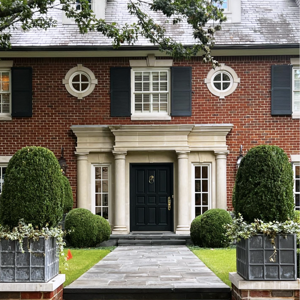 The Beauty of a Classic Red Brick Home - Design Chic