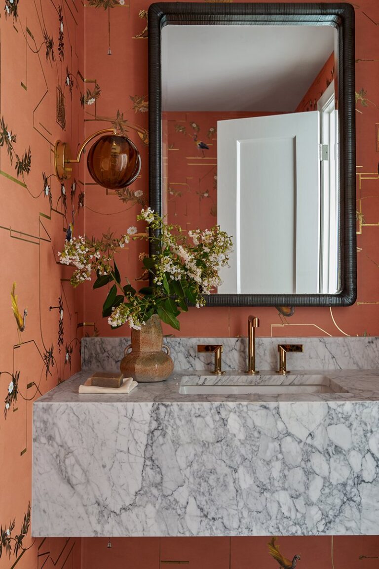 Don't Miss this Lovely Home Designed by Mary Beth Wagner - Design Chic