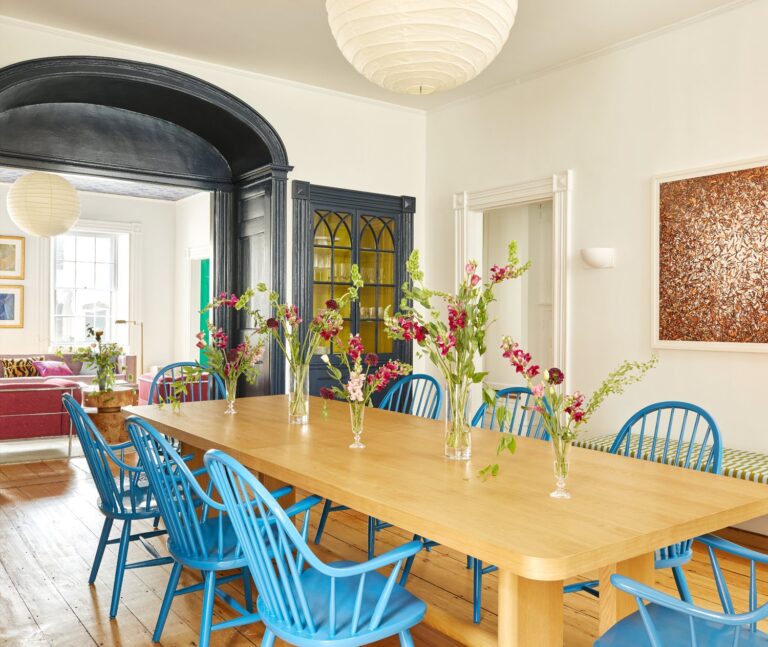 Inside This Colorful Home Design to Brighten Your Day - Design Chic